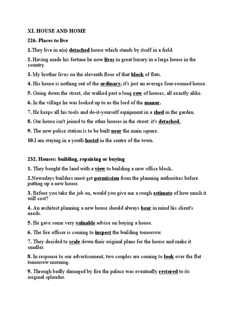Having Made His Fortune He Now Lives in Great Luxury in A Large House ...
