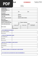 Supplier Pre Qualification Form | PDF | Business