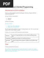 What Is Polymorphism in Python | PDF | Inheritance (Object Oriented ...