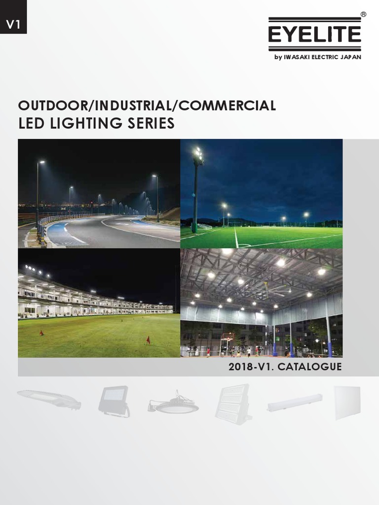Eyelite Catalogue 2018-V1 | PDF | Lighting | Optics