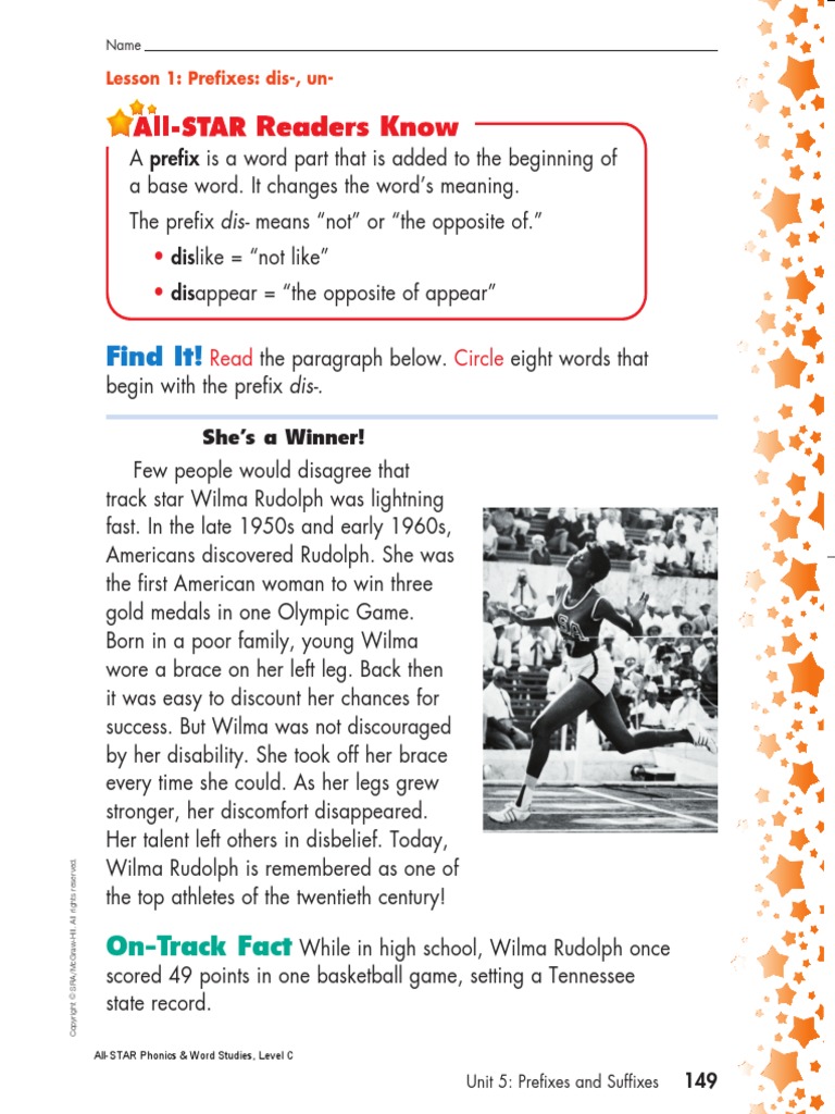 All Star Phonics Sample Lesson LC | PDF | Phonics | Linguistics