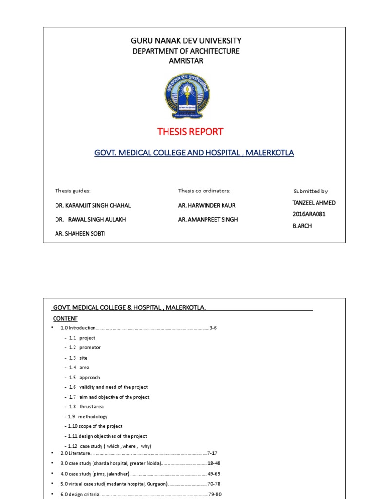 Report and Sheets | PDF | Hospital | Health Care