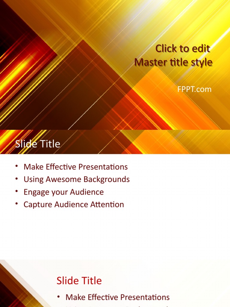 Click To Edit Master Title Style | PDF