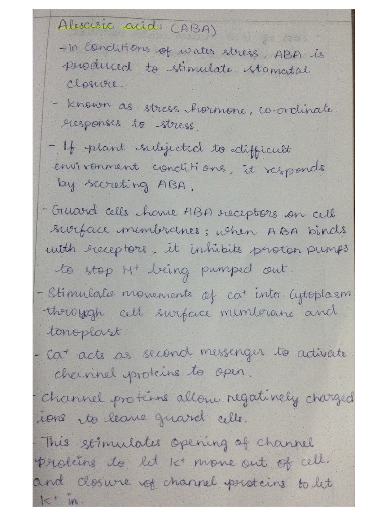 Homeostasis Notes | PDF