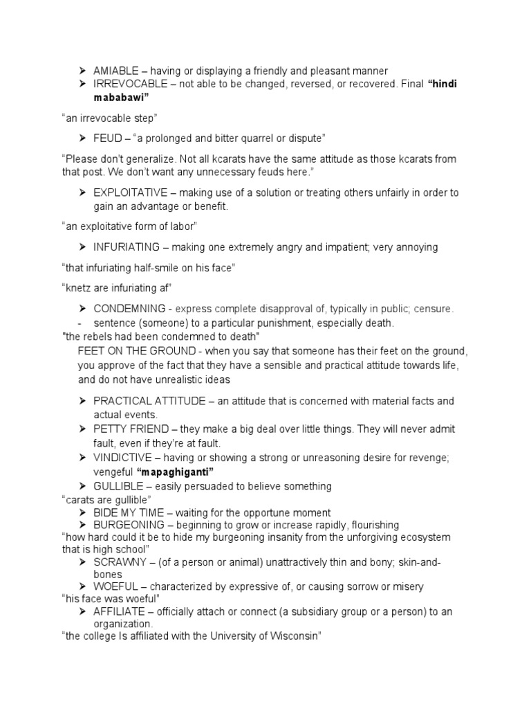 Mababawi": Express Complete Disapproval Of, Typically in Public Censure ...
