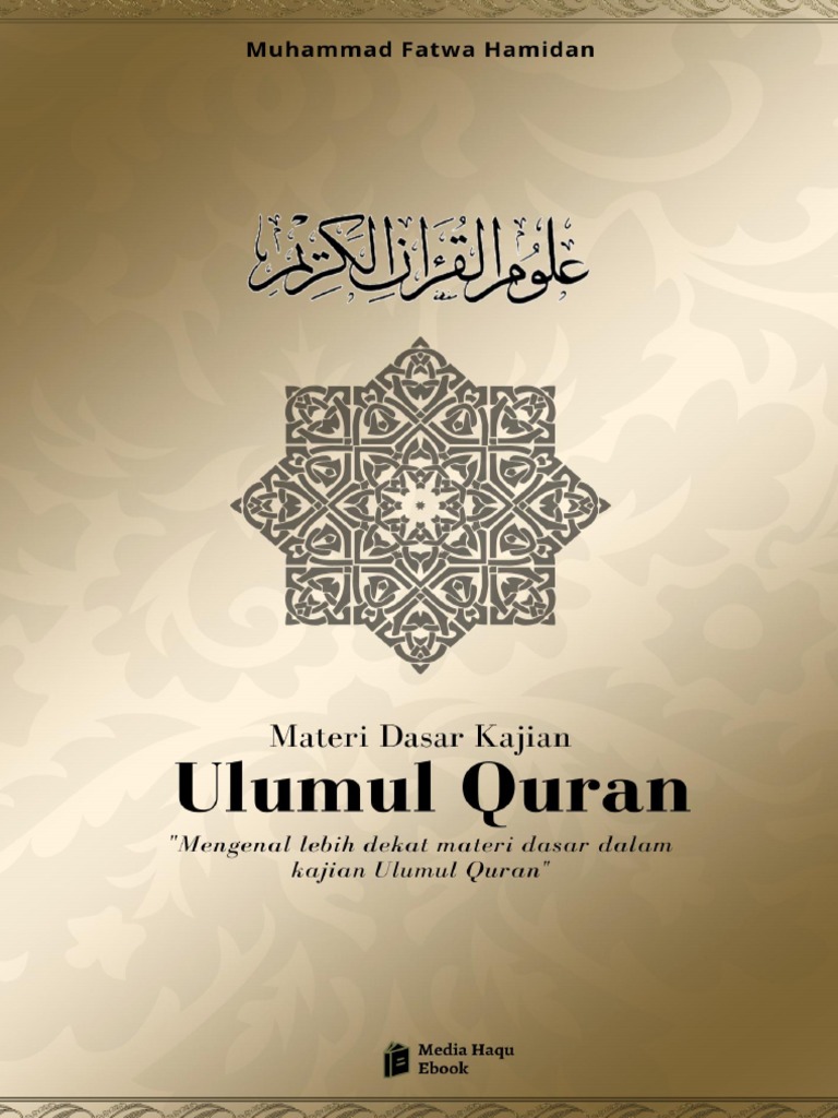 Materi Dasar Ulumul Quran | PDF