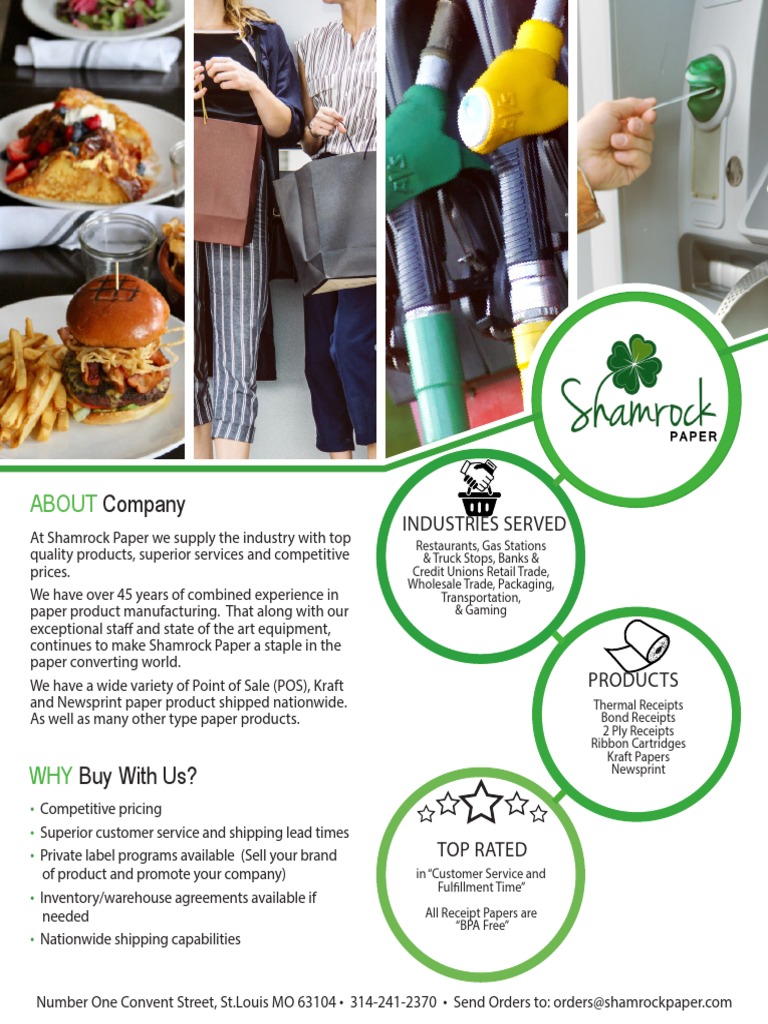 SHM Pos Flyer | PDF | Point Of Sale | Supply Chain Management