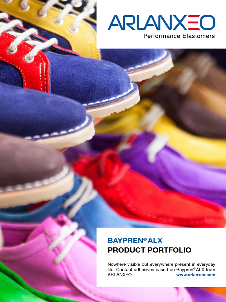 ARLANXEO - CR Adhesives ALX Brochure | PDF | Adhesive | Safety