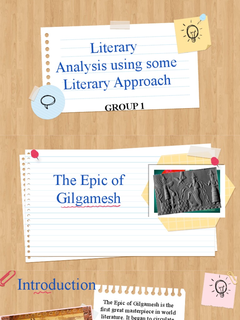 Epic of Gilgamesh Group 1 | PDF | Epic Of Gilgamesh | Hero