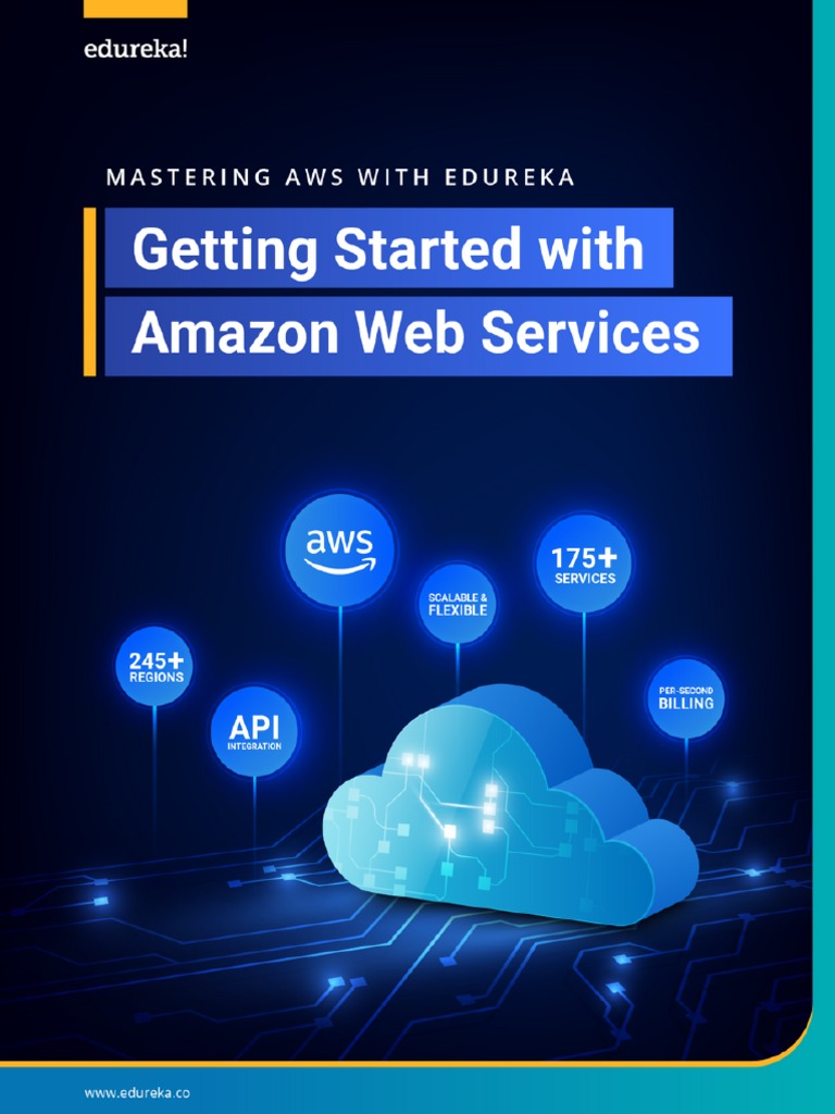 Edureka AWS Ebook | PDF | Amazon Web Services | Cloud Computing