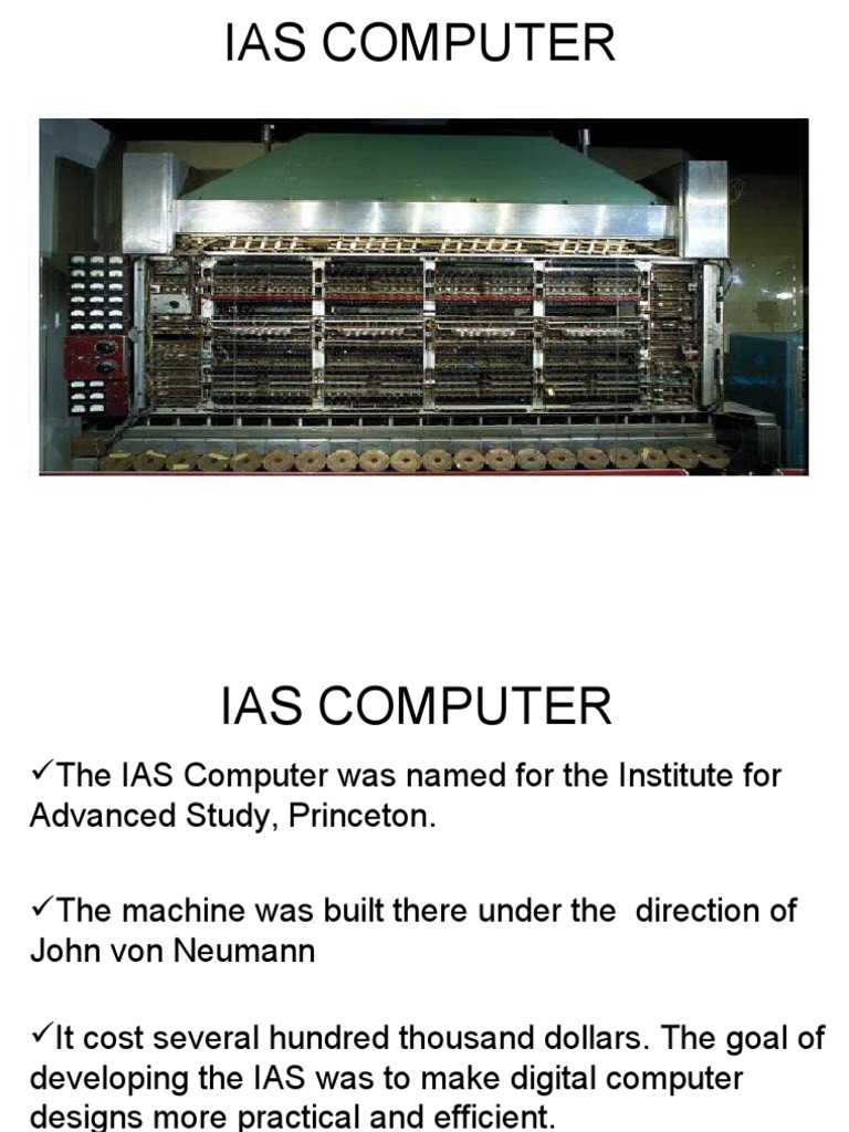 2-IAS computer-05-Aug-2021Material - I - 05-Aug-2021 - IAS - COMPUTER ...