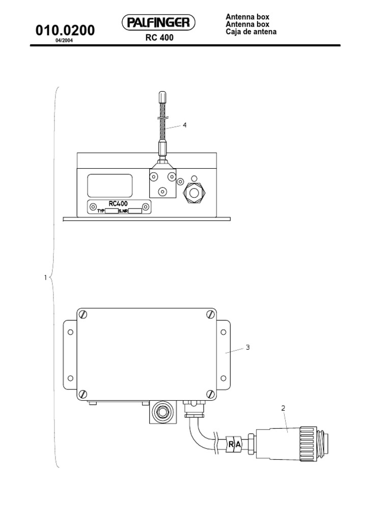 Palfinger RRC Parts 2 | PDF