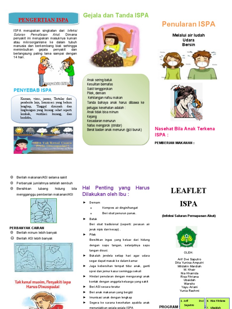 LEAFLET ISPA Print | PDF