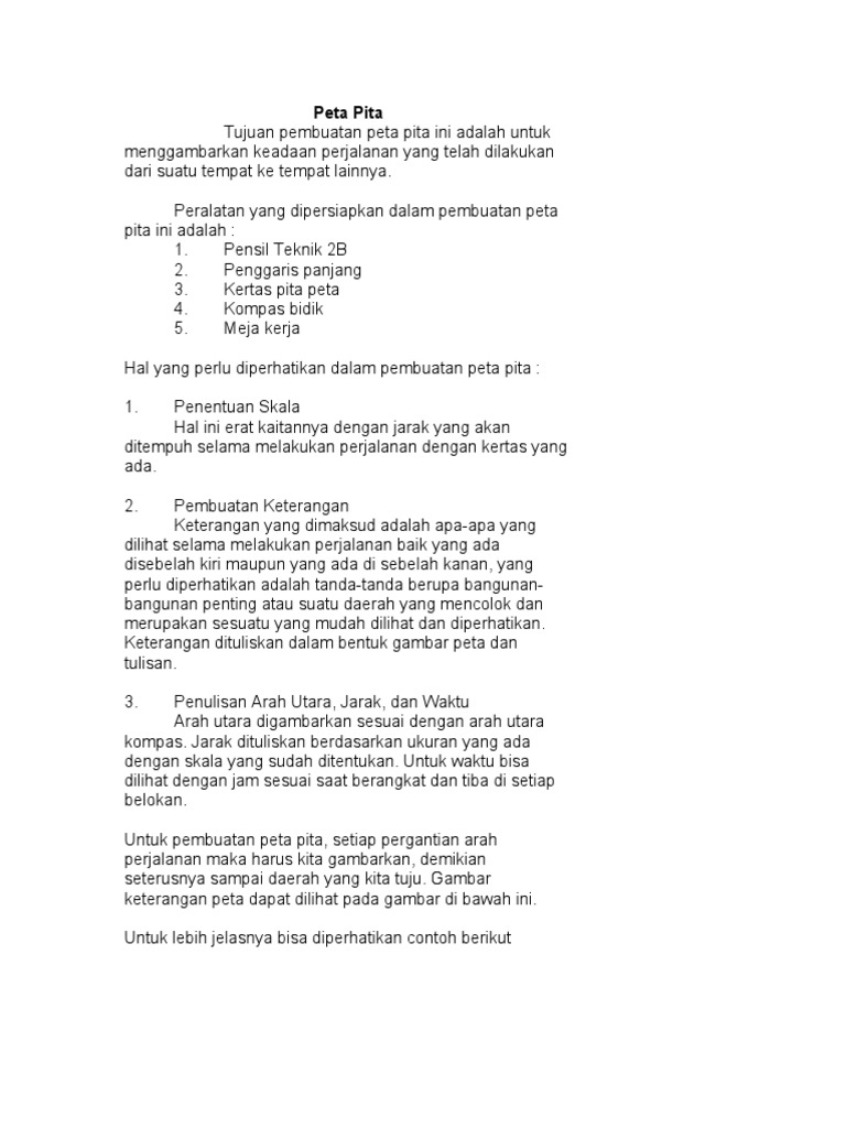 Peta Pita | PDF | Metode & Bahan Ajar