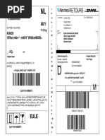 DHL Express Packing Guide TW ZH 6 S 1 | PDF