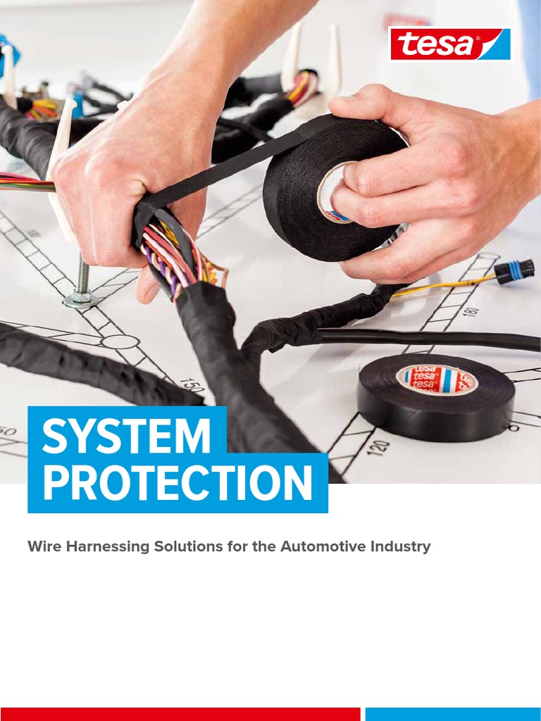 Tesa Wire Harnessing Solutions | PDF | Manufactured Goods | Building ...