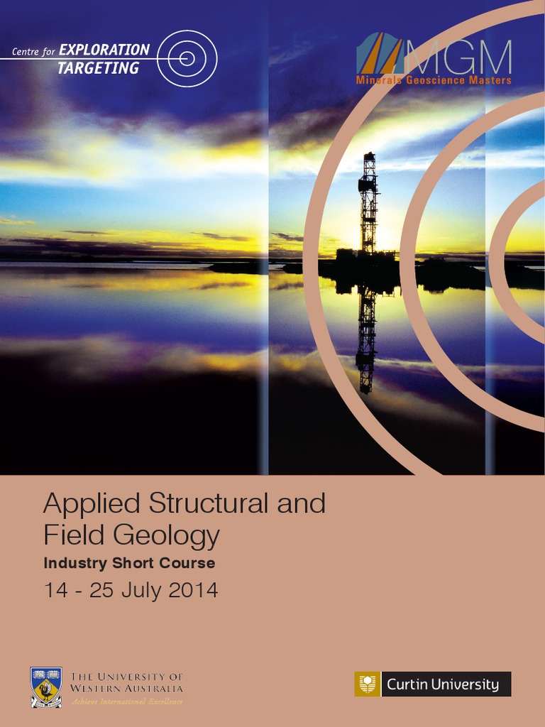 Applied Structural Geology 2014 Online | PDF | Geology | Structural Geology