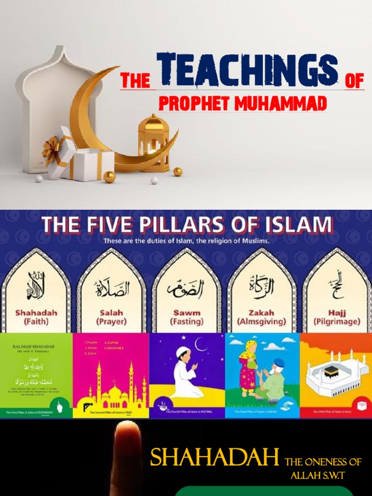 Teachings: The of Prophet Muhammad | PDF | God In Islam | Hajj
