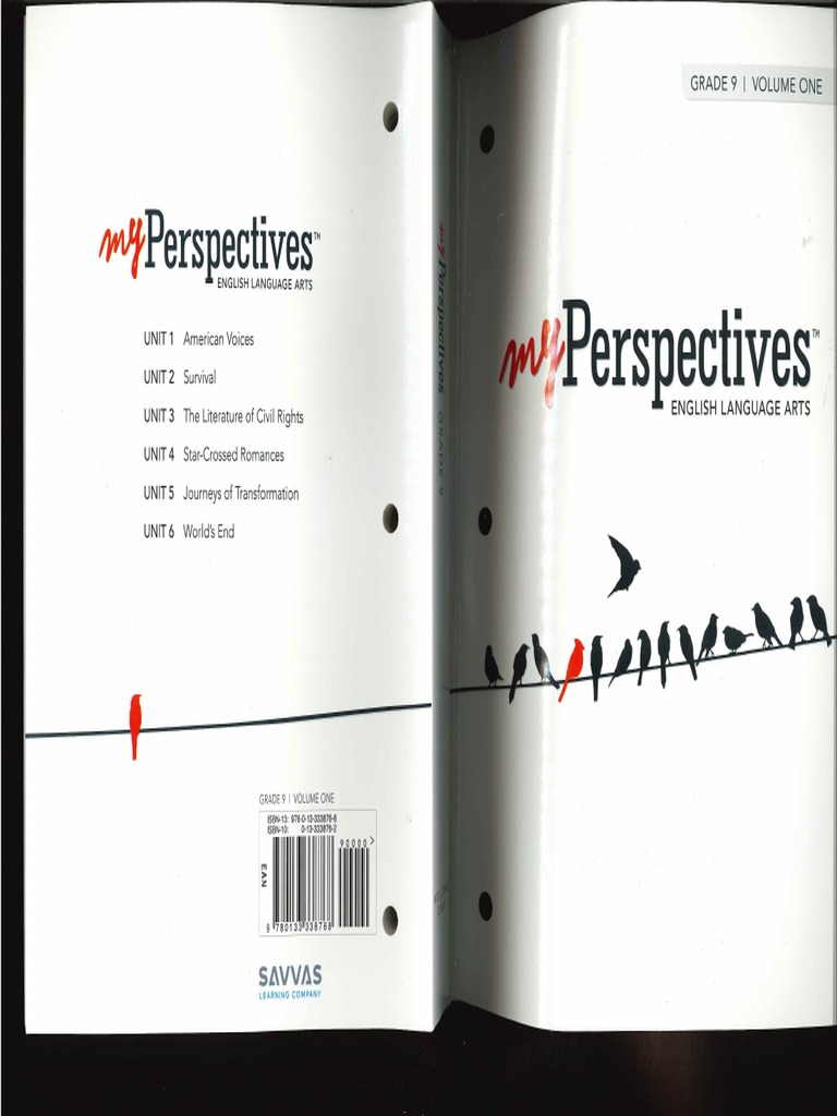 My Perspectives 9 Volume 1 Full Version | PDF