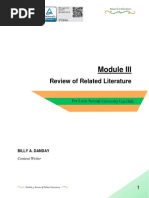 RRL Investigatory Project Guide | PDF | Open Access | Cognitive Science