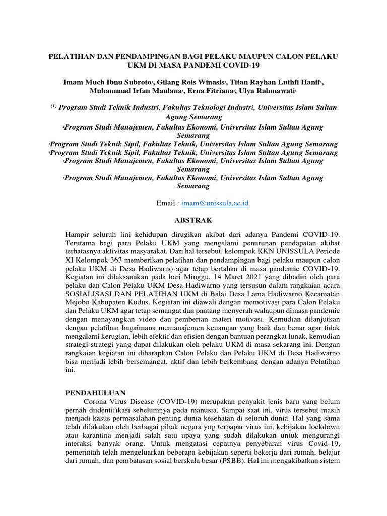 Contoh Bookchapter | PDF