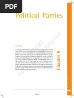 Class 10 Civics Chapter 4 Notes - Political Parties Free PDF | PDF ...