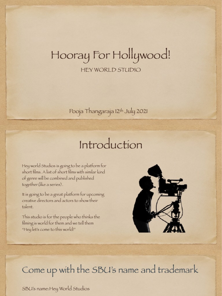 Horray The Hollywood | PDF