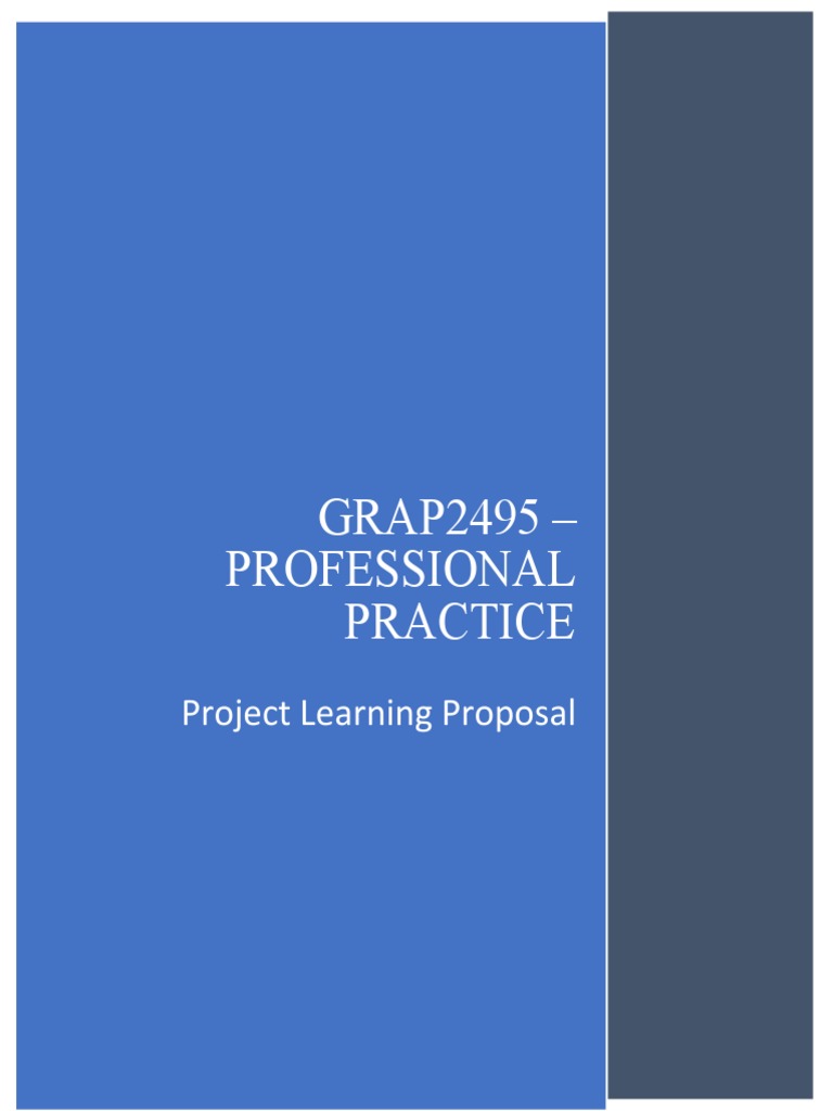 GRAP2495 - Assignment 1 - Project Learning Proposal - Trinh Chi Trung ...