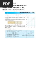 MYP Formula Booklet | PDF