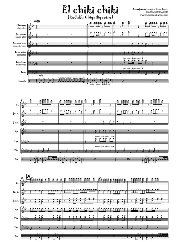 El Chiki Chiki | PDF
