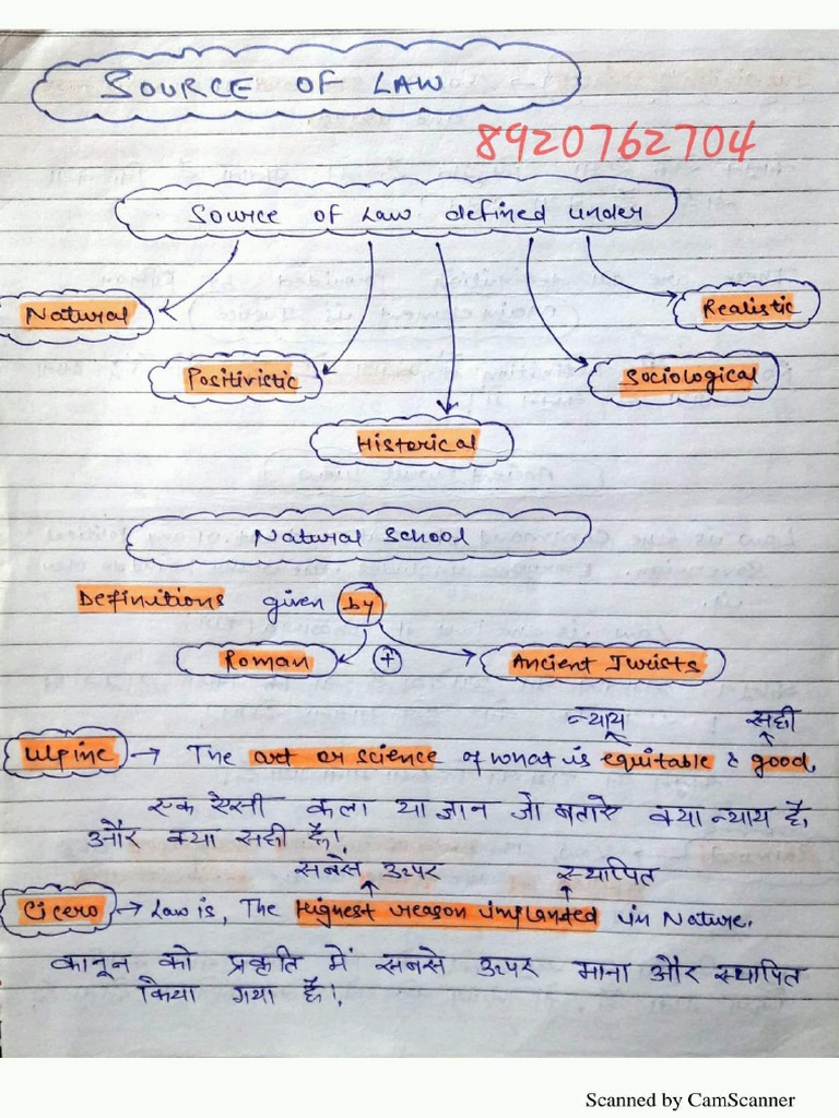 JIGL Handwritten Notes | PDF