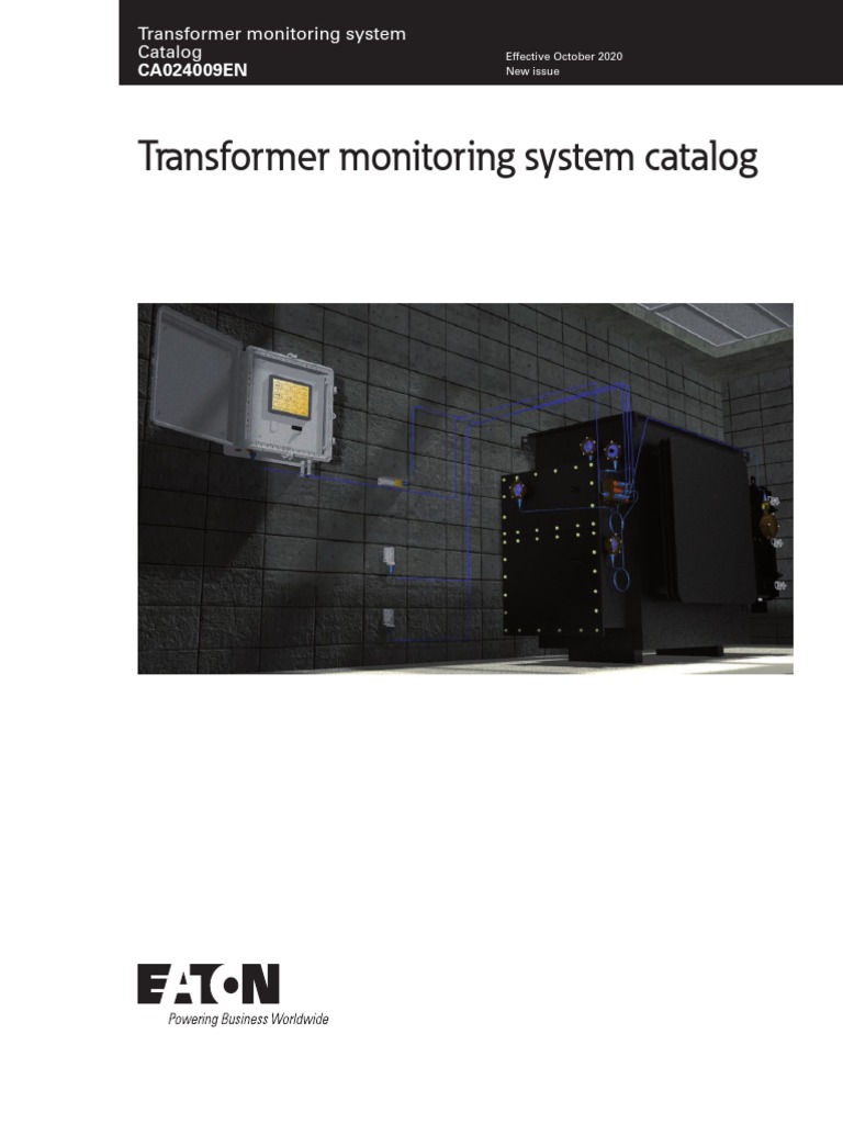 Transformer Monitoring System Catalog: CA024009EN | PDF | Scada | Power ...