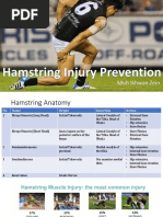 Aspetar Hamstring Protocol | PDF | Anatomical Terms Of Motion | Knee