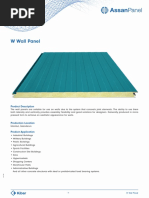 Europanel Product Data Sheet | PDF | Building Technology | Building Engineering