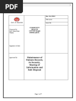 MRD Checklist | PDF | Patient | Signature