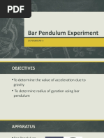 Lab 13 Compound Pendulum | PDF | Pendulum | Oscillation