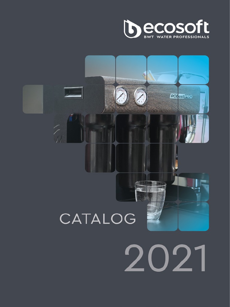 Ecosoft 2021 ENG | PDF | Membrane | Water Purification