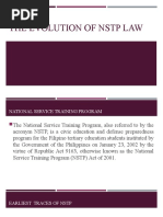 The NSTP Law | PDF | Philippines | Military