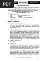 Certificado Sencico | PDF
