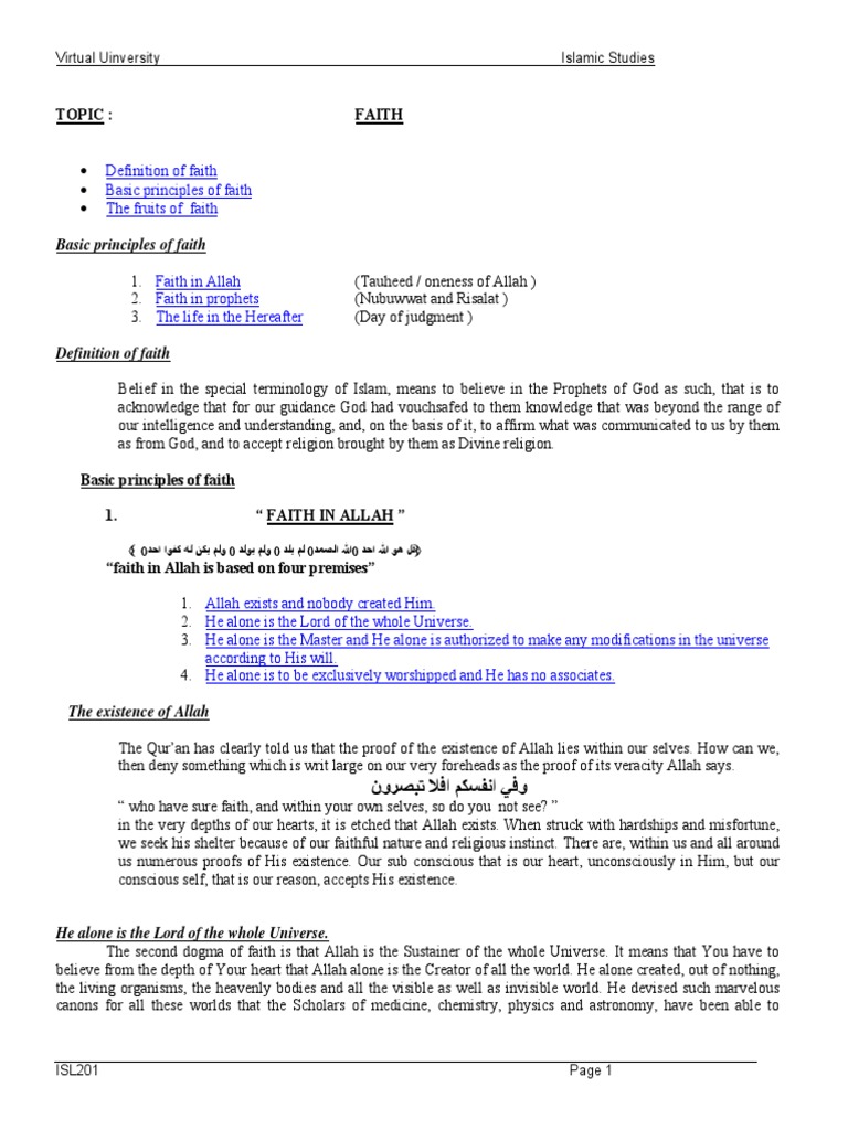 PT 1 - Islamiyat Notes in English | PDF | Prophets And Messengers In ...