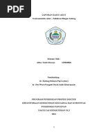 Lapsus GEA Dehidrasi Ringan-Sedang | PDF