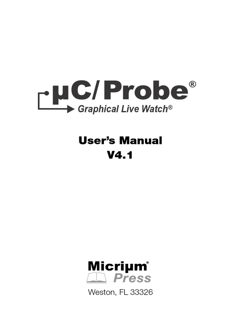Micrium User Manual | PDF | Xml | Xml Schema