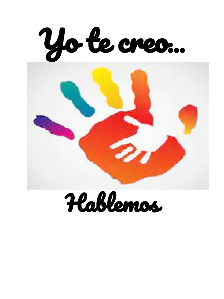 Yo Te Creo | PDF