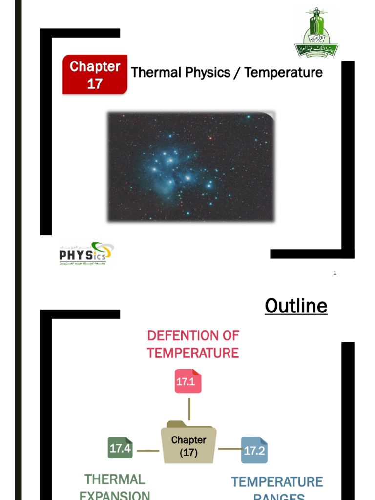 Title: Thermal Physics / Temperature | PDF | Thermal Expansion | Fahrenheit
