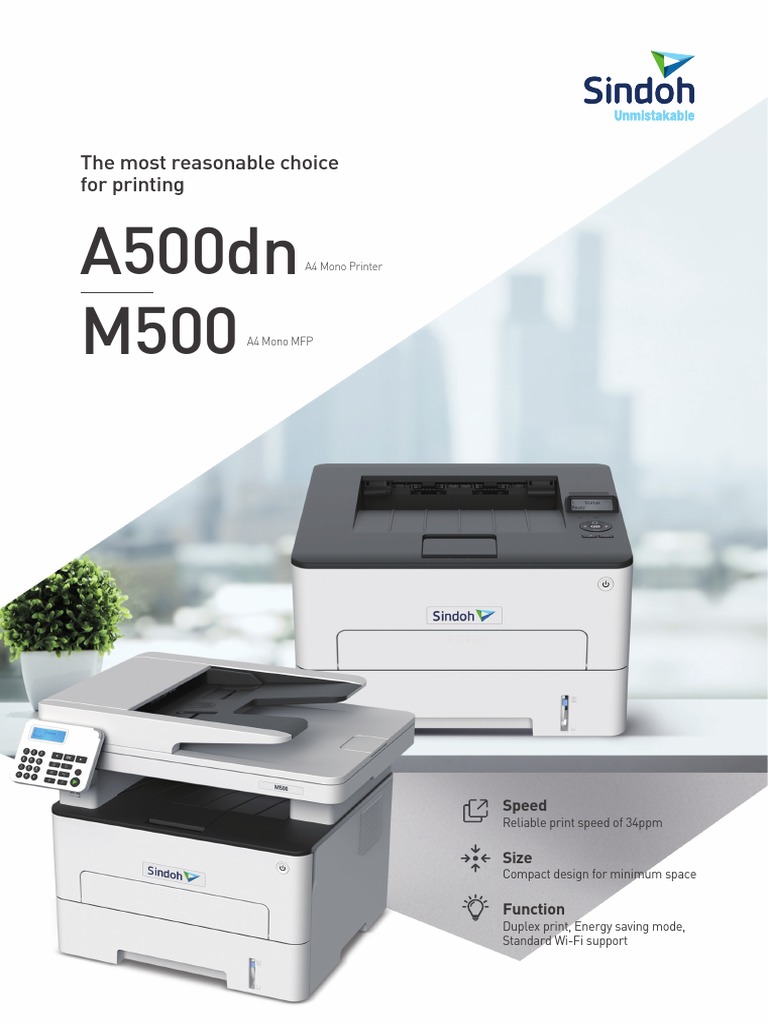 Best A4 Mono Printers Comparison | PDF | Printer (Computing) | Wi Fi