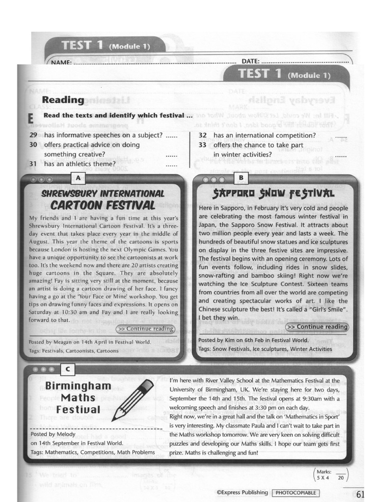 Spark Class D Module 1 Test | PDF
