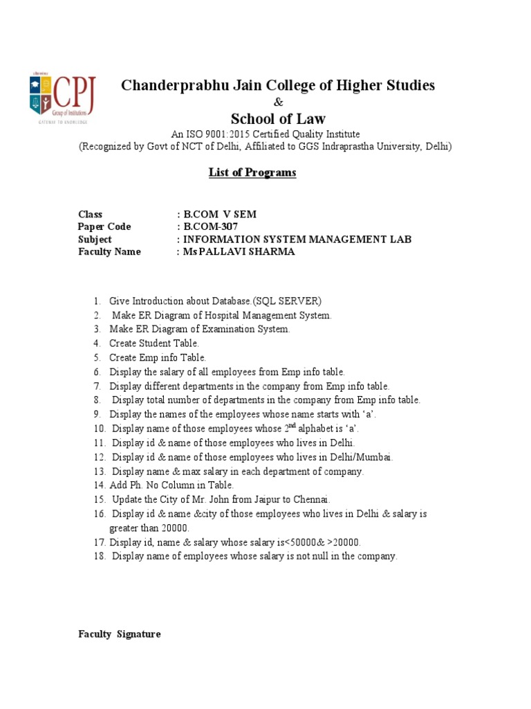 Practical List ISM LAB | PDF | Business | Computers