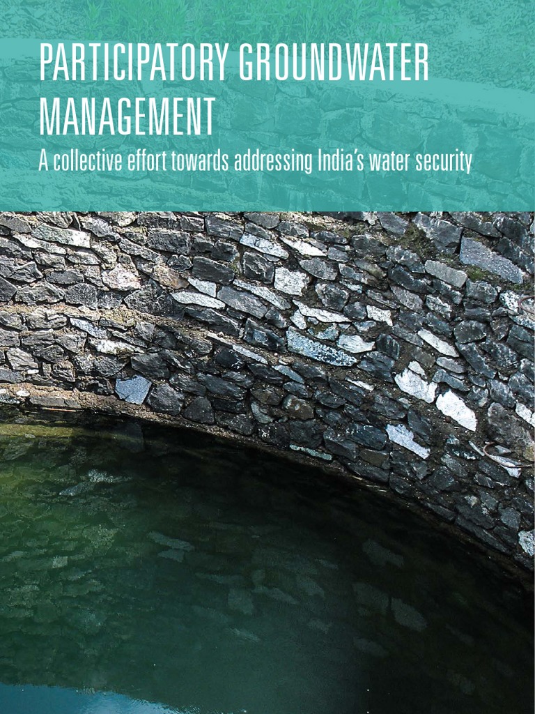 A Collective Effort Towards Addressing India's Water Security | PDF ...