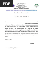 OIC Designation Letter for School | PDF