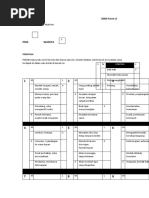 Contoh Cara Jawab Test DISC | PDF